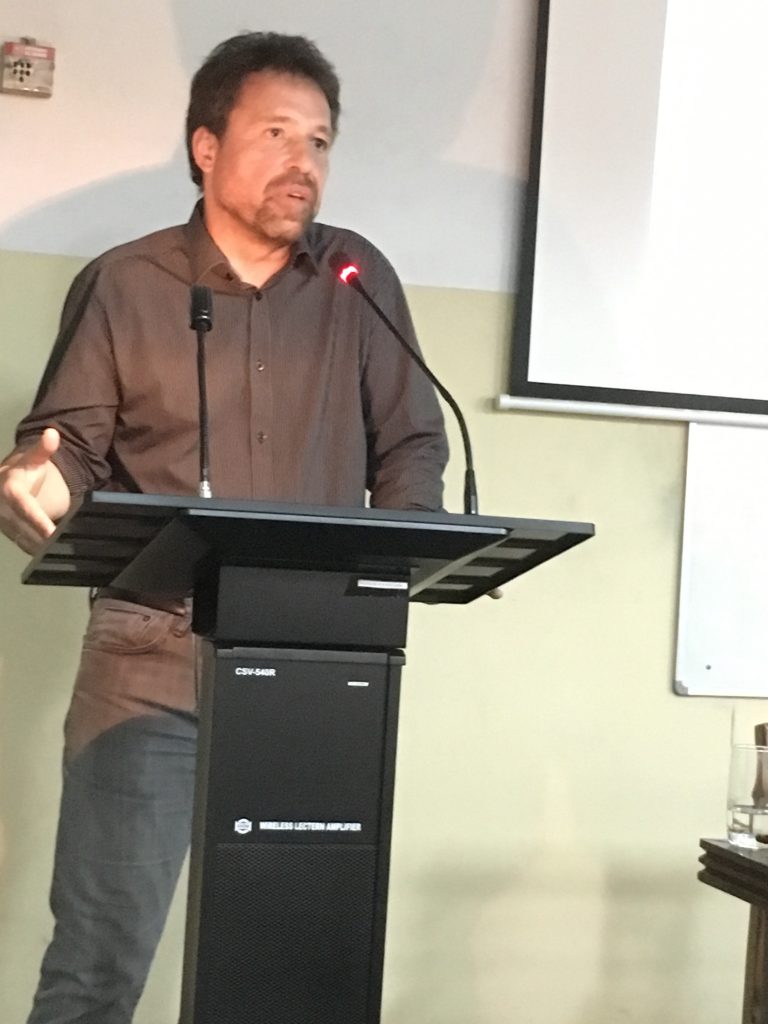 Lecture by Prof. Stefan Horlacher – 29th March 2017 | Department of English