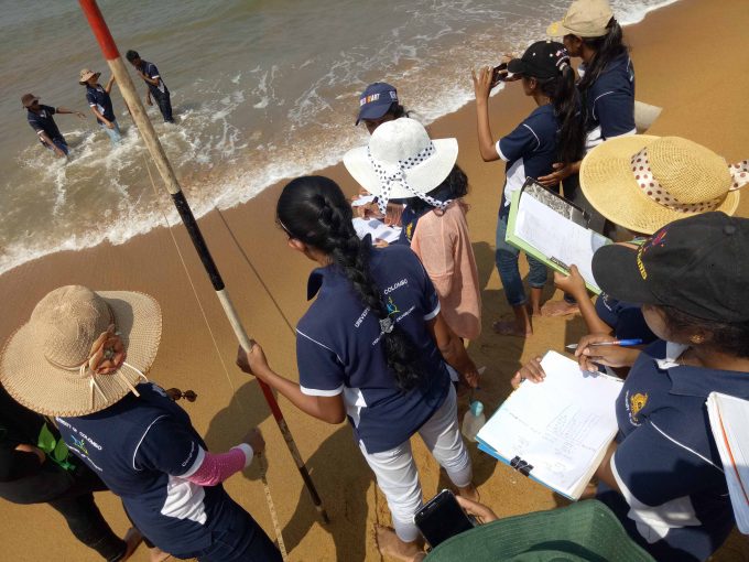 Coastal Field work – Coastal Geomorphology | Department of Geography