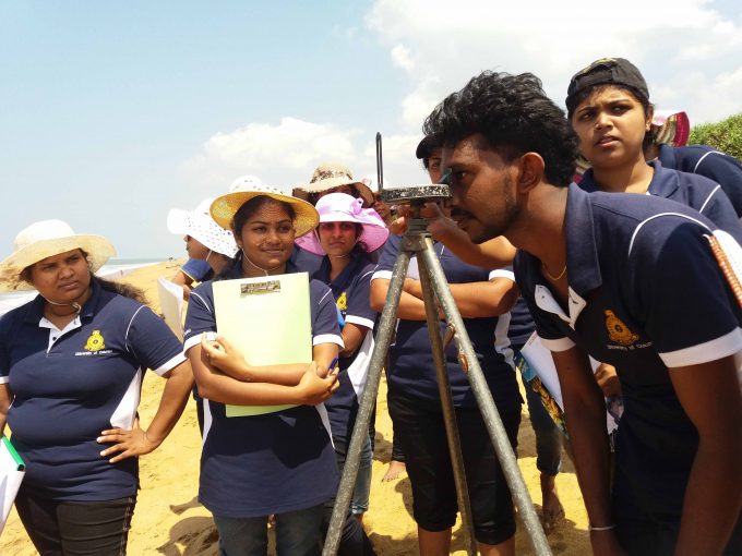 Coastal Field work – Coastal Geomorphology | Department of Geography