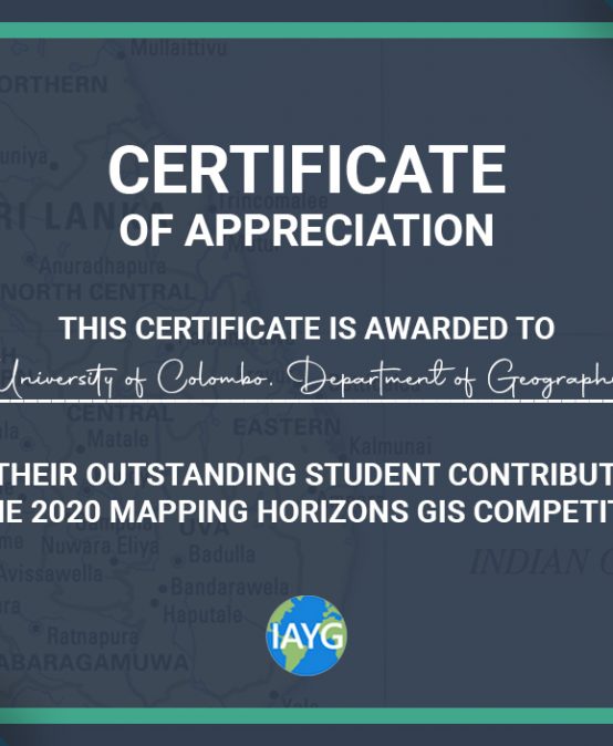 Department of Geography | Faculty of Arts