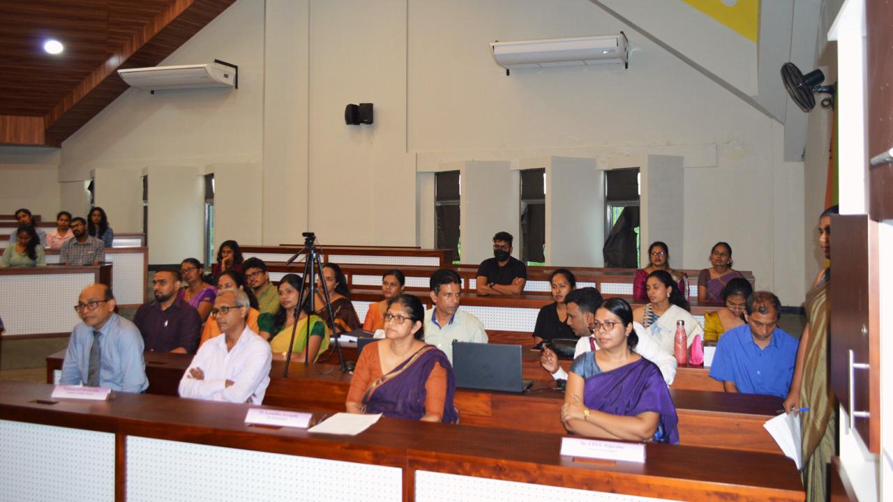 The Journal of Colombo Geographer was officially launched on 13th ...