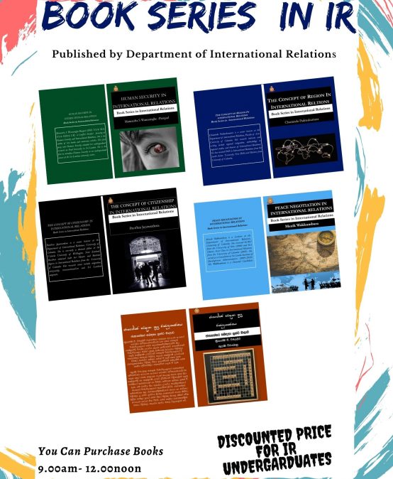 Department of International Relations | Faculty of Arts, University of ...