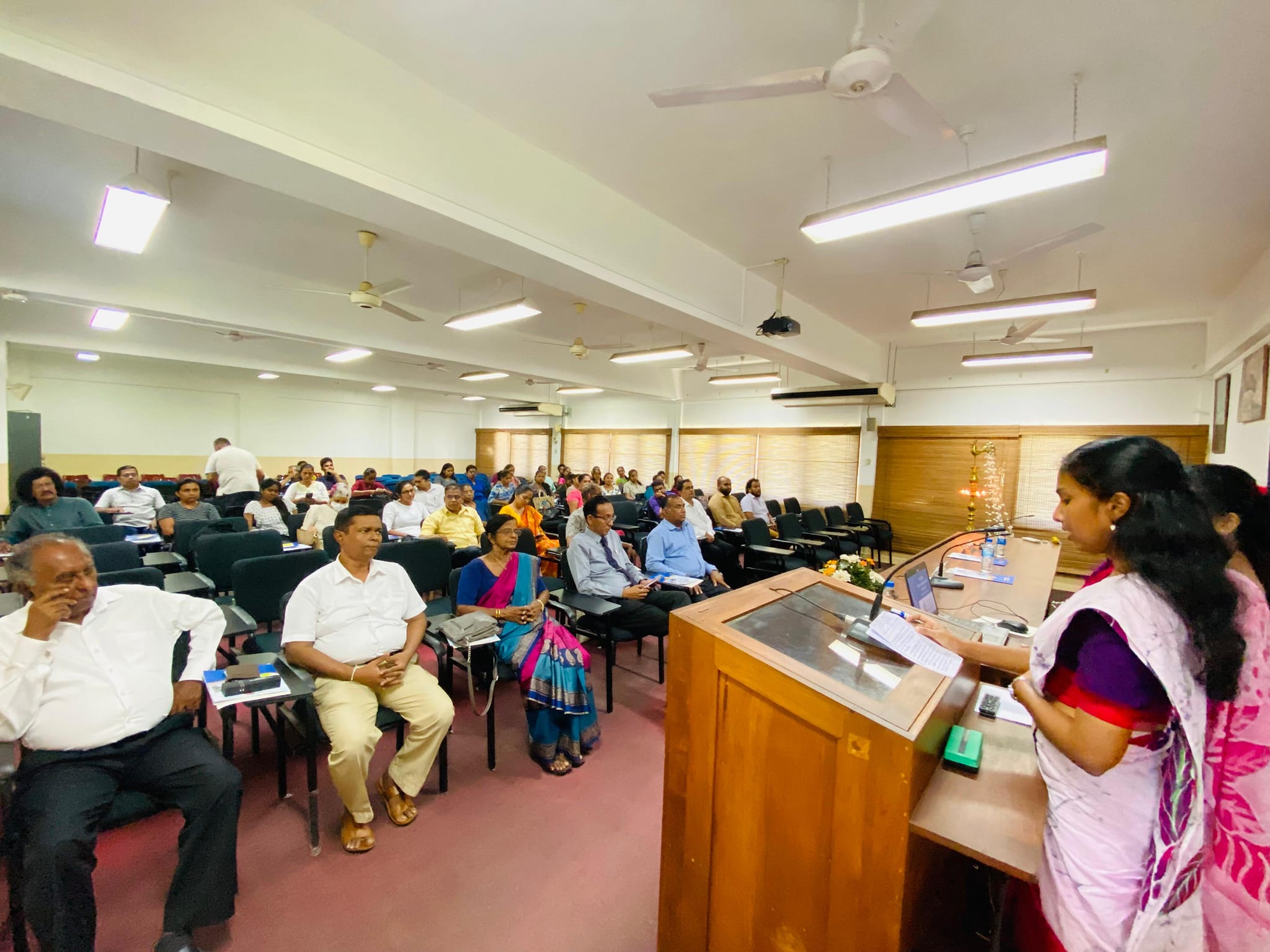 Inaugural Ceremony of Master of Sinhala 2023/24 batch | Department of Sinhala
