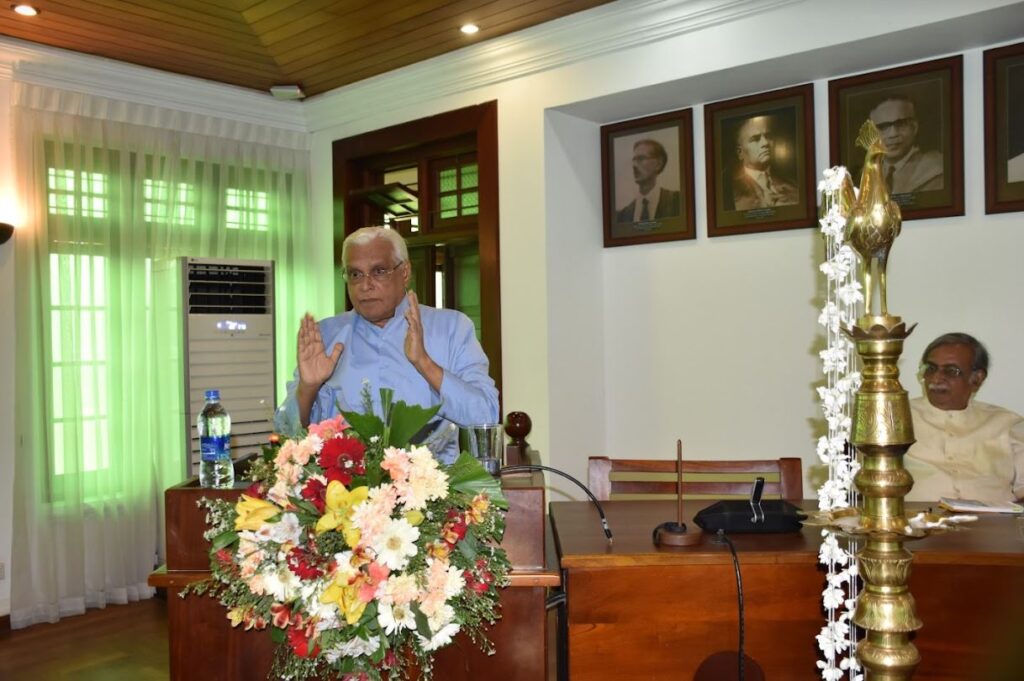 50th Death Anniversary Seminar of Professor Senarath Paranavitana ...