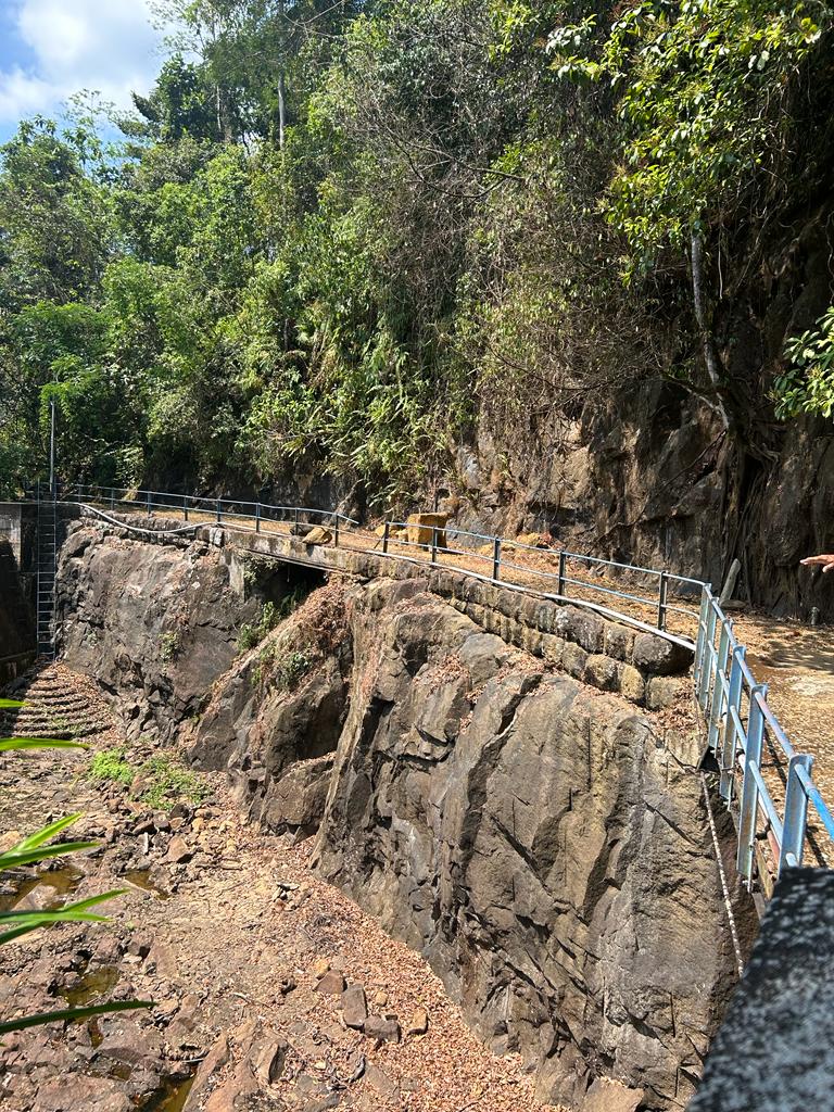 Hydrology Field visit, Department of Geography | Faculty of Arts