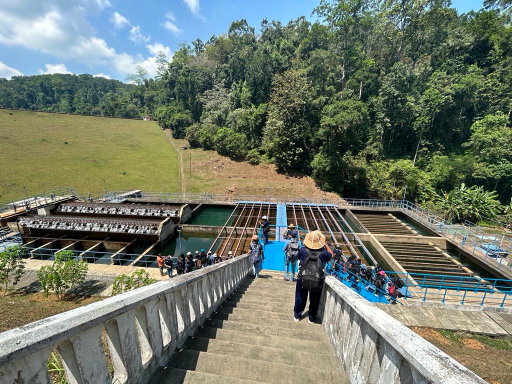 Hydrology Field visit, Department of Geography | Faculty of Arts