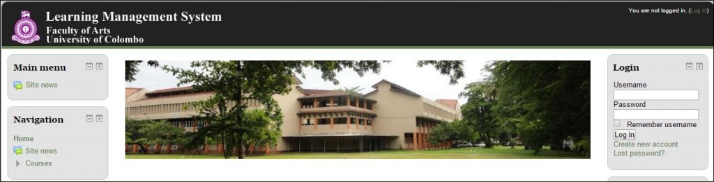 lms | Faculty of Arts