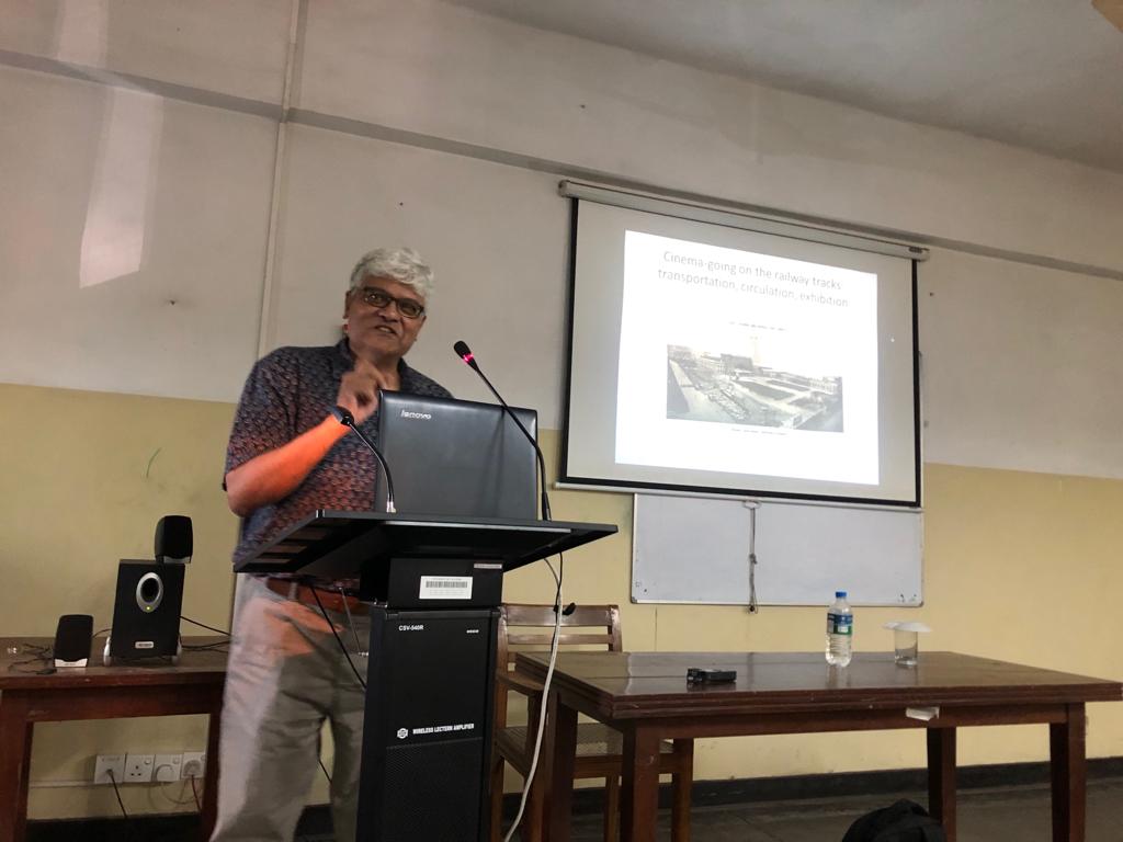 Talk by Prof. Ravi Vasudevan – 08th July | Faculty of Arts