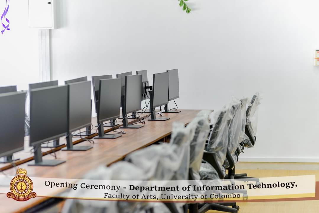 Department of IT – About Us | Faculty of Arts