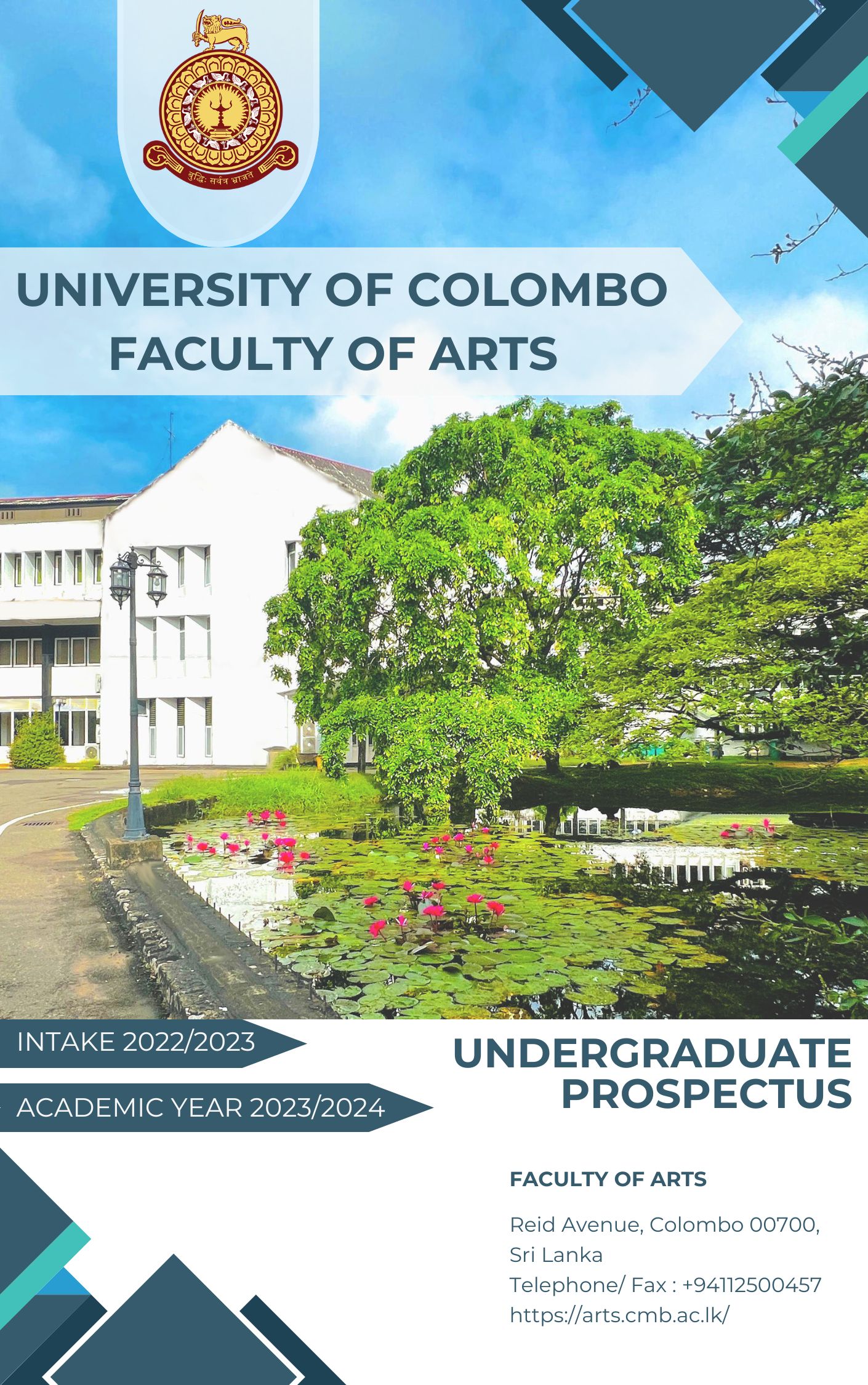 Faculty of Arts | University of Colombo