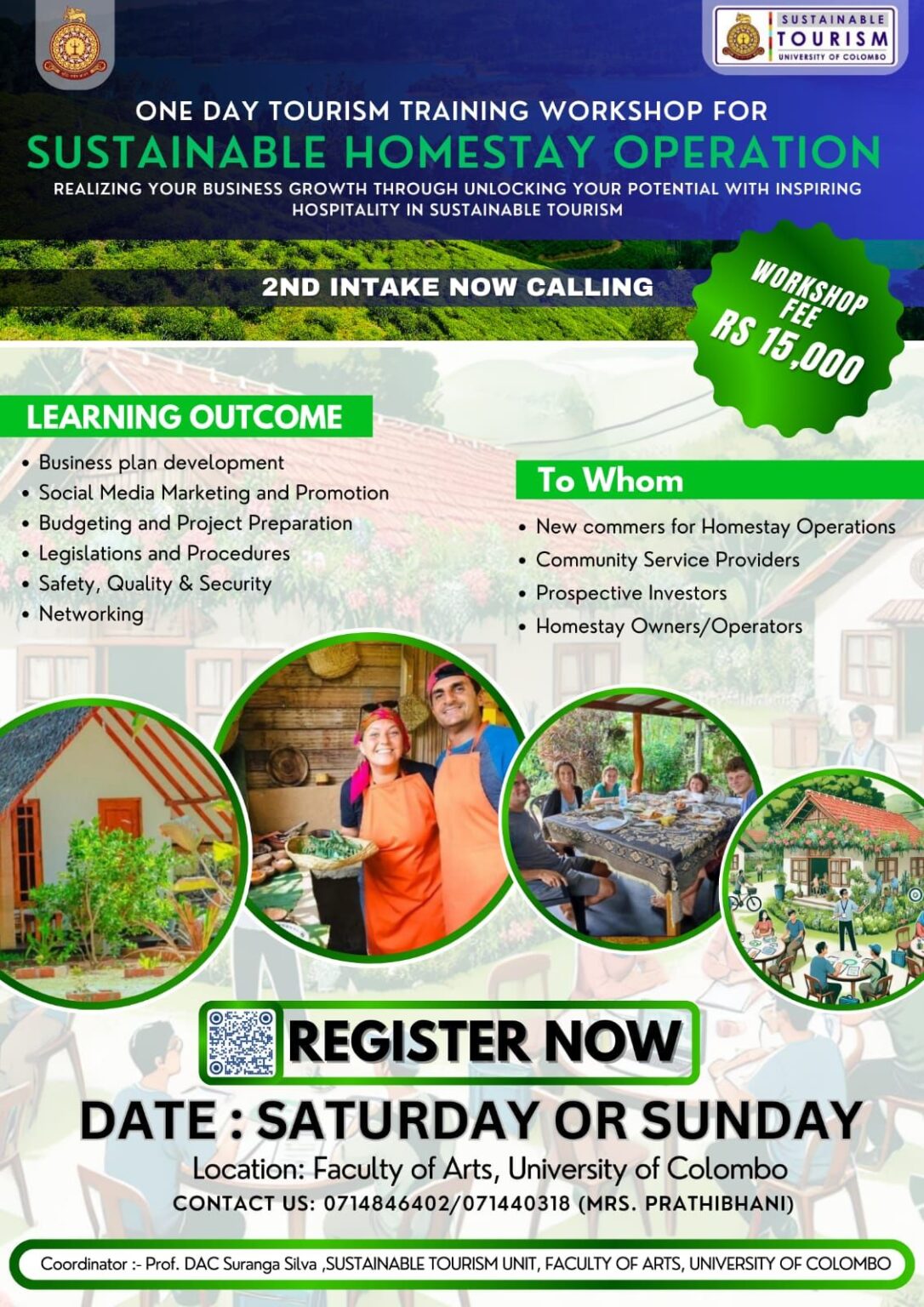 Sustainable Tourism Unit (STU) | Faculty of Arts